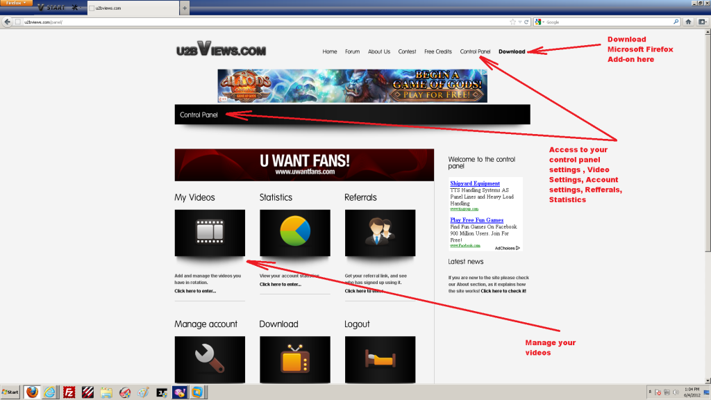 Get Views on Youtube