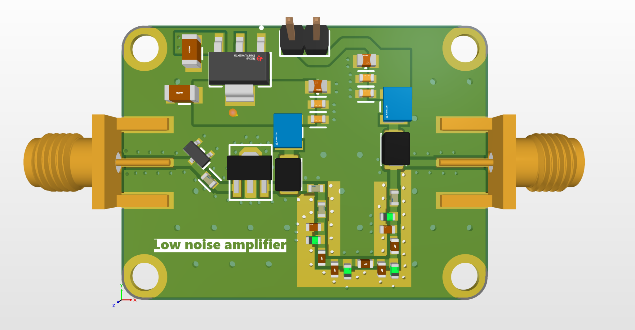 Designing and testing a low-noise amplifier - Part 1