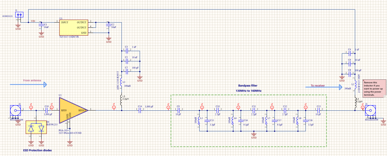 Designing and testing a low-noise amplifier - Part 1